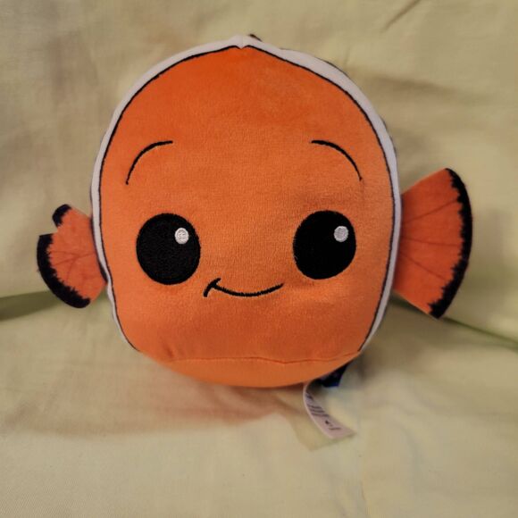 Toys | Disney Pixar Nemo Plush Toy Orange Clownfish Stuffed Animal 7 ...